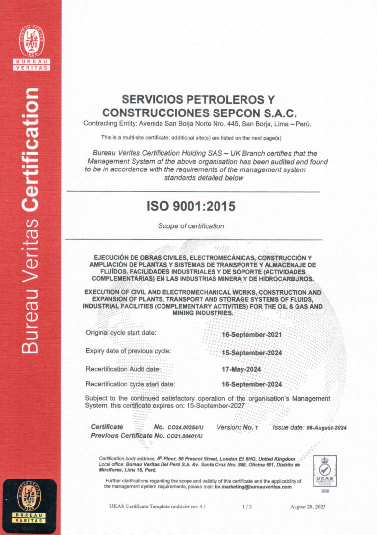 ¿Quiénes somos? – Sepcon